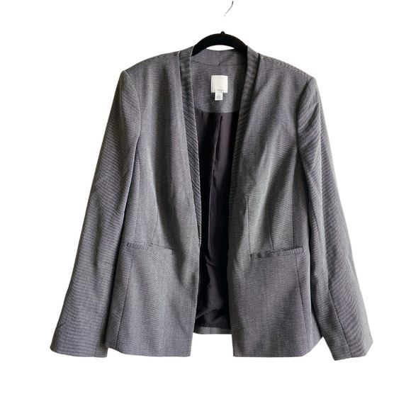 Halogen | Jackets & Coats | Halogen Blazer Fitted Gray Size | Poshmark